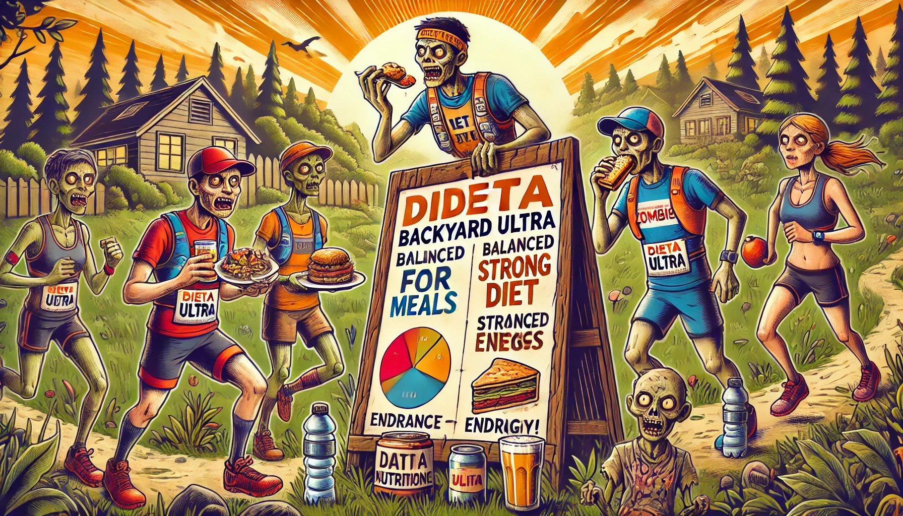 Dieta Backyard Ultra: Estrategias Nutricionales para Corredores